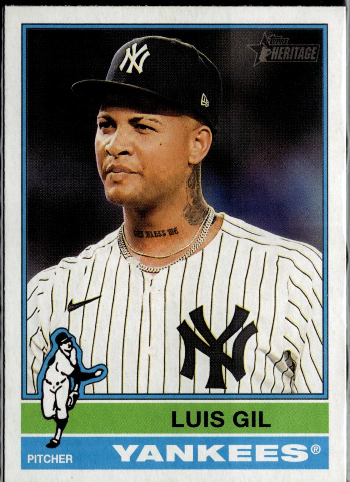 Luis Gil #142 Prices | 2025 Topps Heritage | Baseball Cards