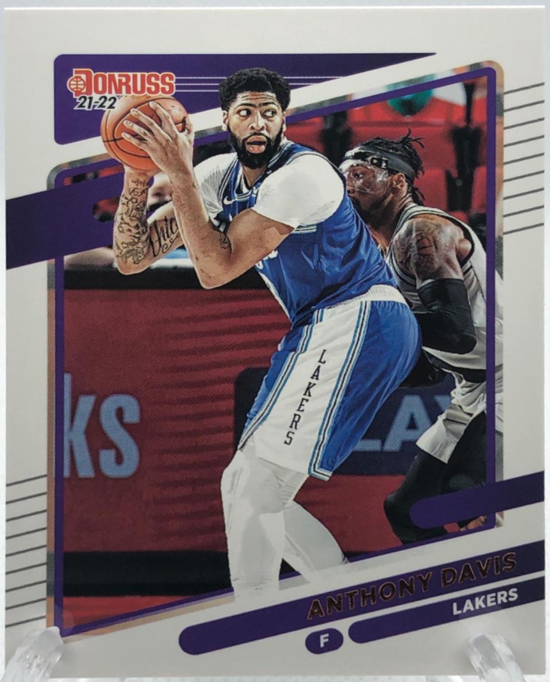 Anthony Davis #172 Prices | 2021 Panini Donruss | Basketball Cards