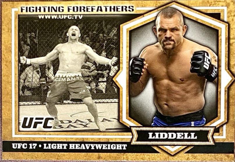 Chuck Liddell #FF-CL Prices | 2012 Topps UFC Bloodlines Fighting ...