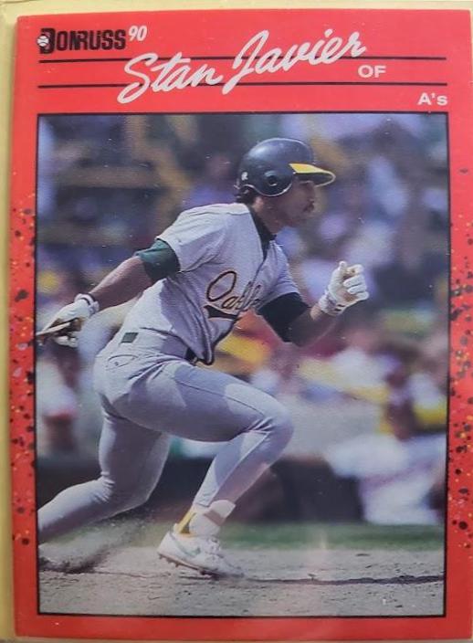 Stan Javier #568 Prices | 1990 Donruss | Baseball Cards
