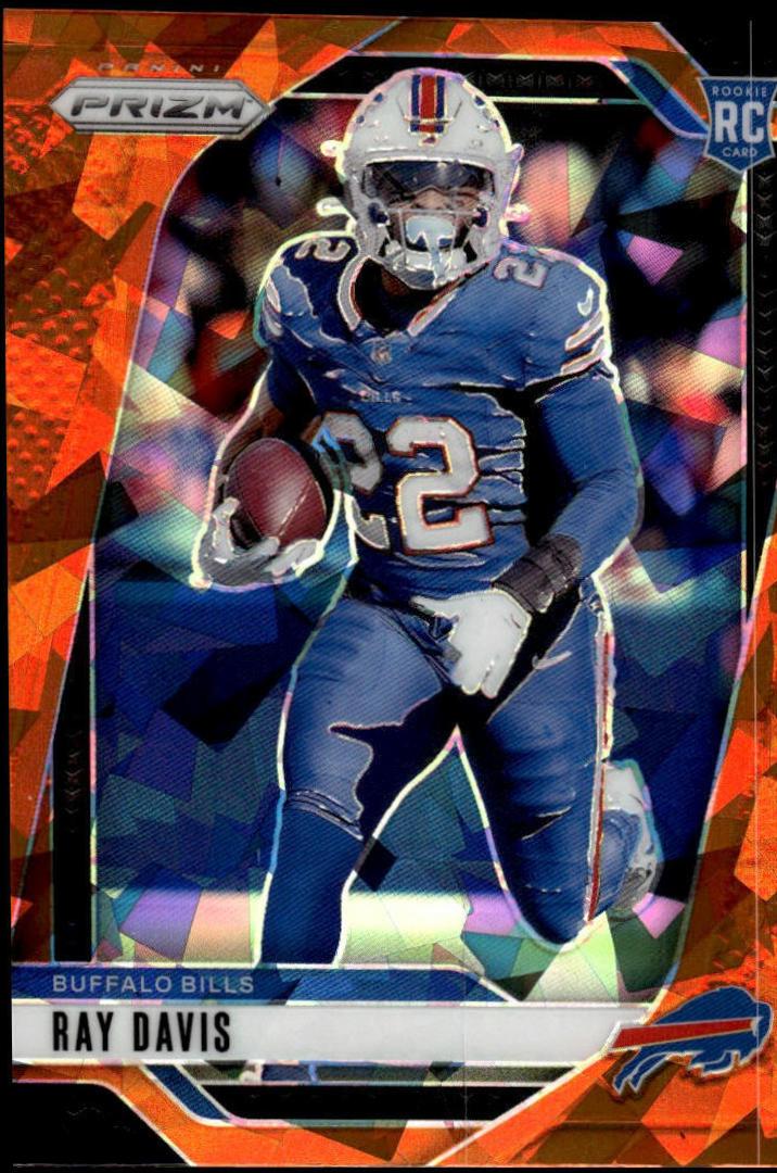 Ray Davis [Orange Ice] #382 Prices | 2024 Panini Prizm | Football Cards