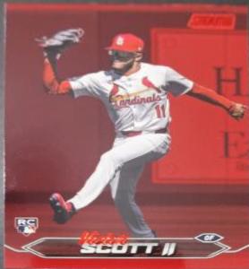 Victor Scott II [Red] #23 Prices [Rookie] | 2024 Topps Stadium Club ...