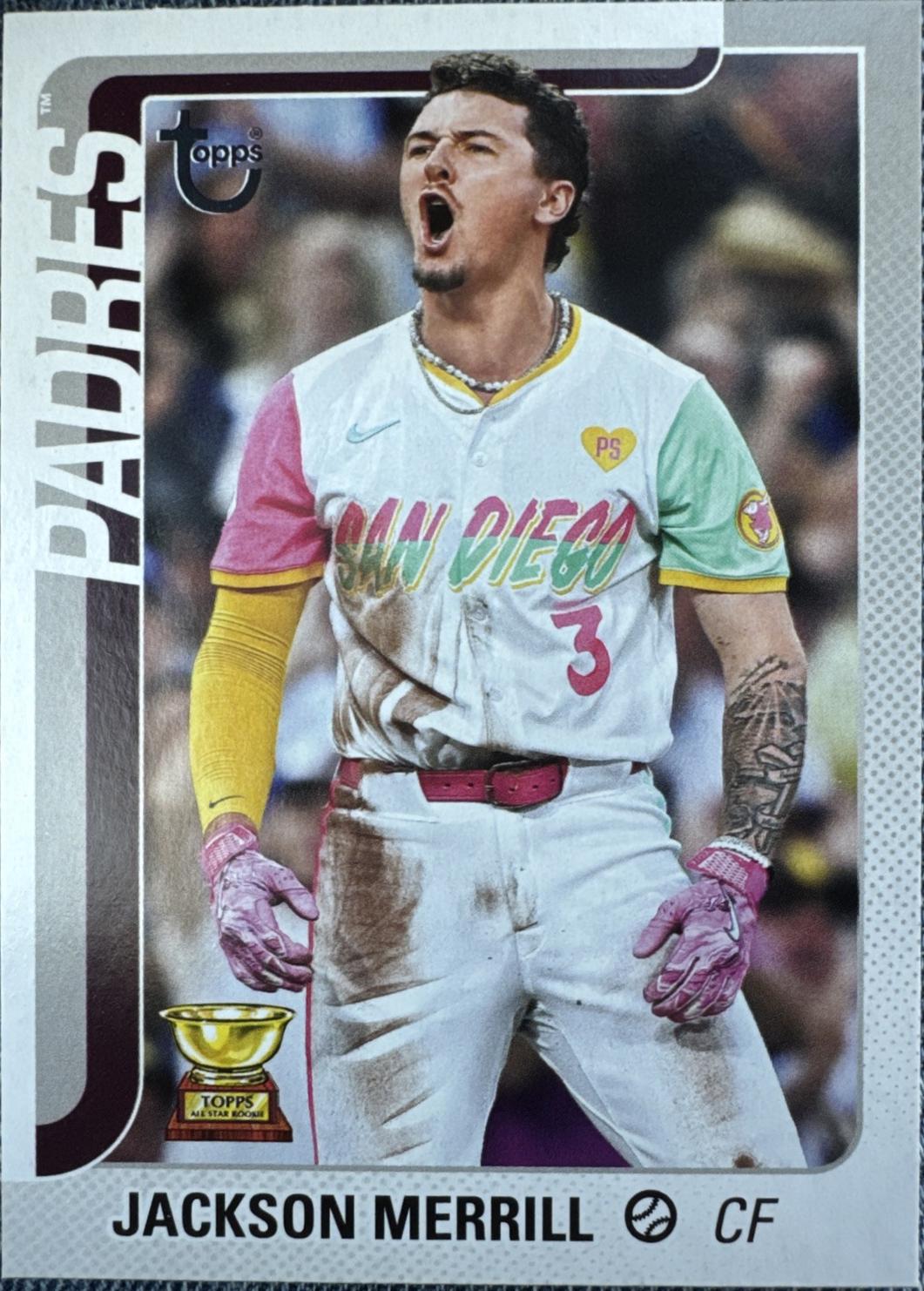 Jackson Merrill [Vintage Stock Retro] #125 Prices | 2025 Topps ...