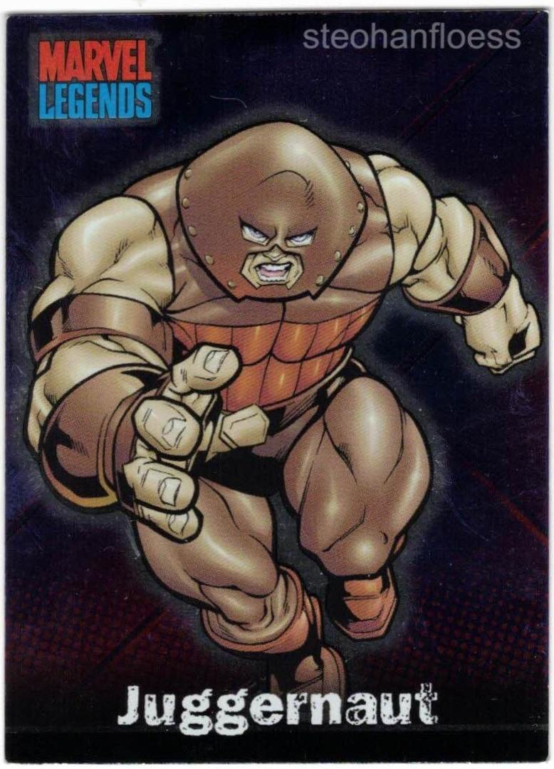 Juggernaut [Foil] #66 Prices | Marvel 2001 Topps Legends | Marvel Cards