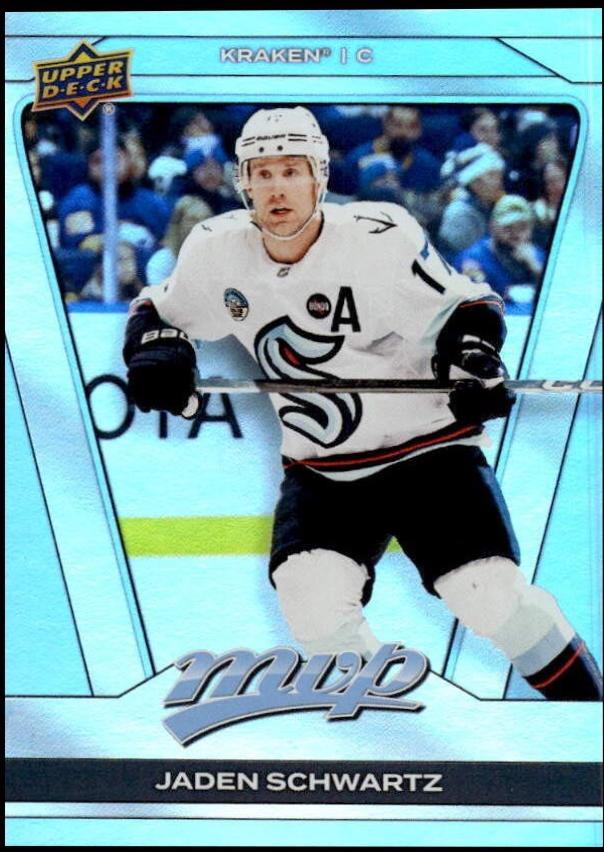 Jaden Schwartz [Silver Script] #97 Prices | 2025 Upper Deck MVP ...