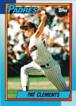 Pat Clements #548 Prices | 1990 Topps | Baseball Cards