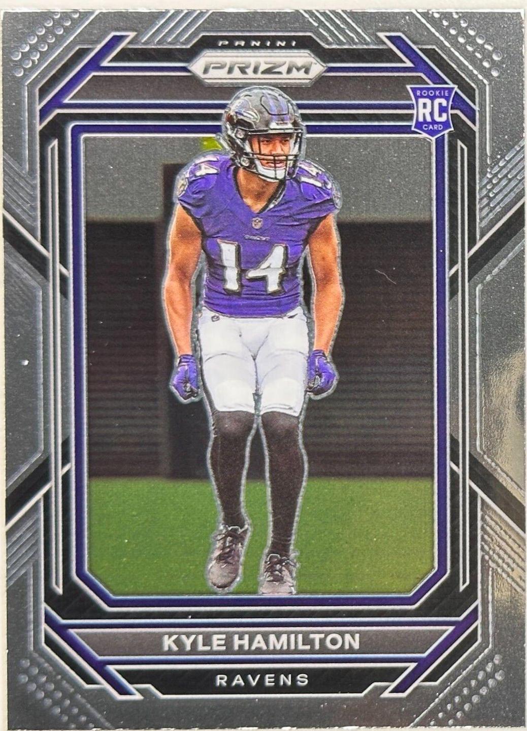 Kyle Hamilton #342 Prices | 2022 Panini Prizm | Football Cards