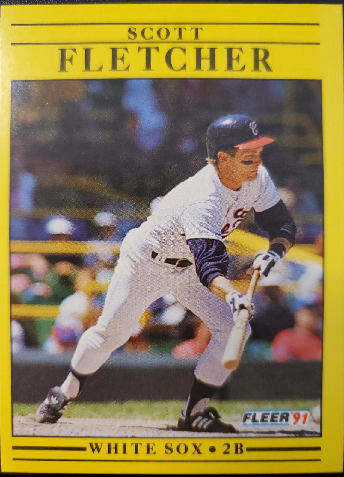 Scott Fletcher #119 Prices | 1991 Fleer | Baseball Cards