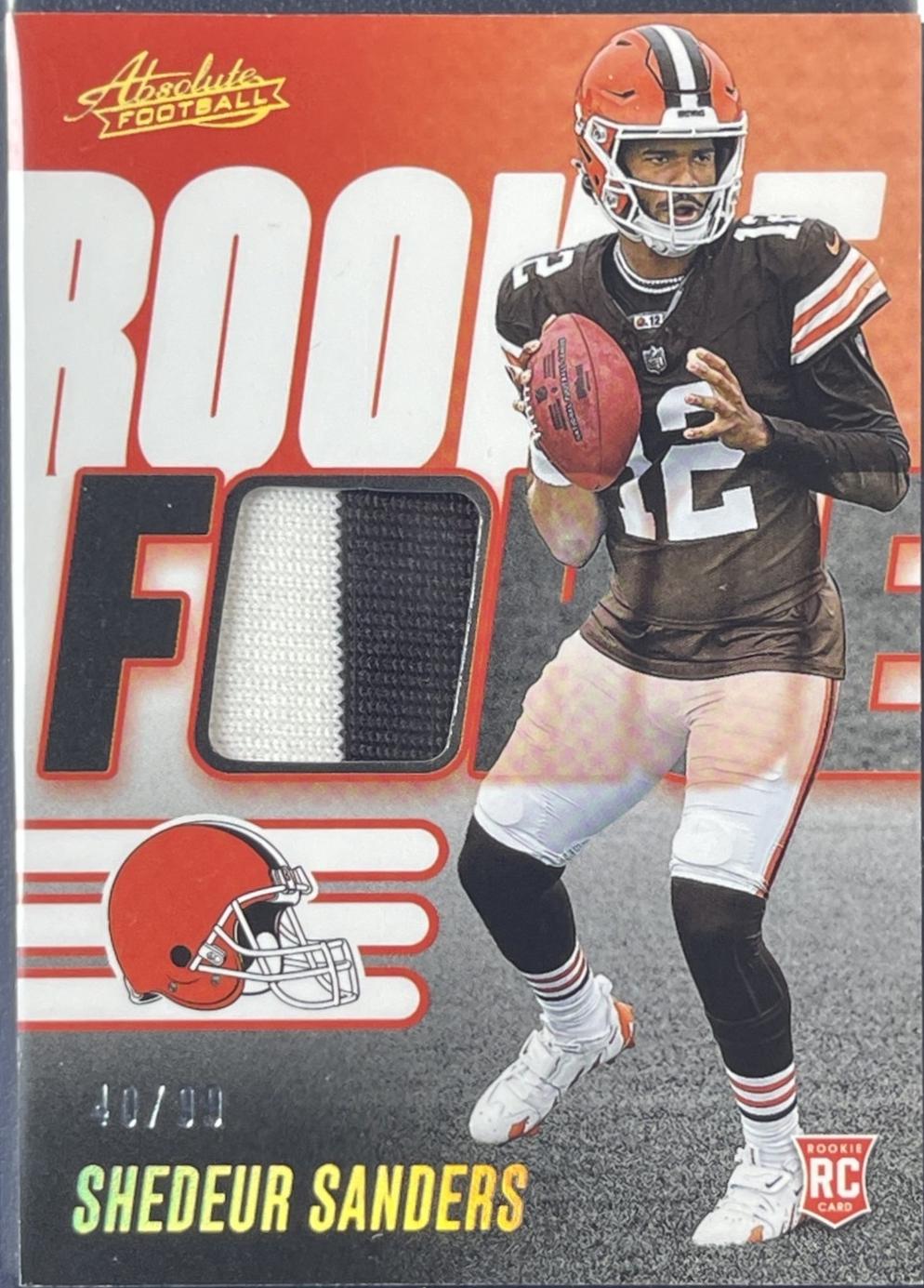 Shedeur Sanders [Gold] #WRM-SSS Prices | 2025 Panini Absolute War Room ...