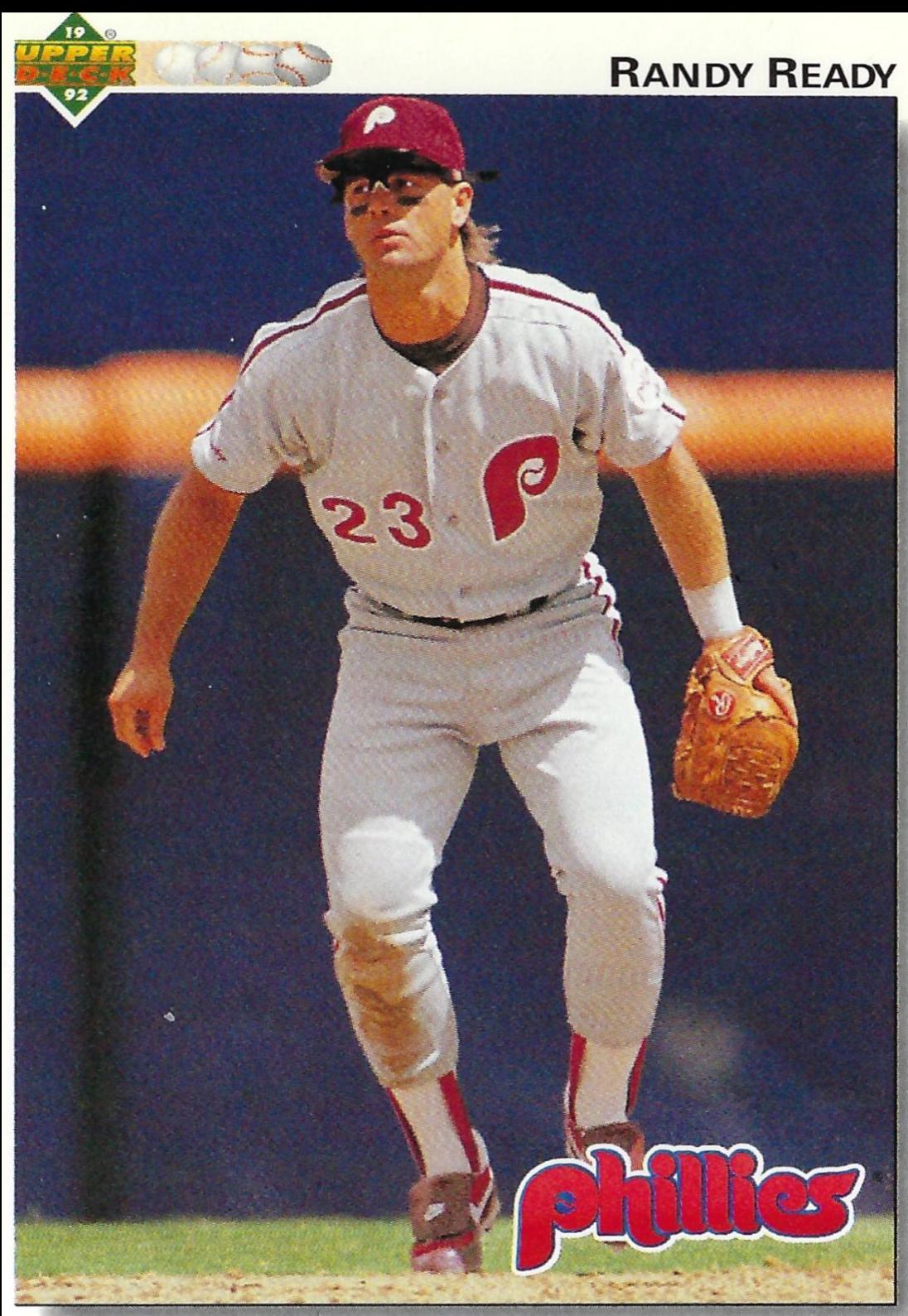 Randy Ready #408 Prices | 1992 Upper Deck | Baseball Cards