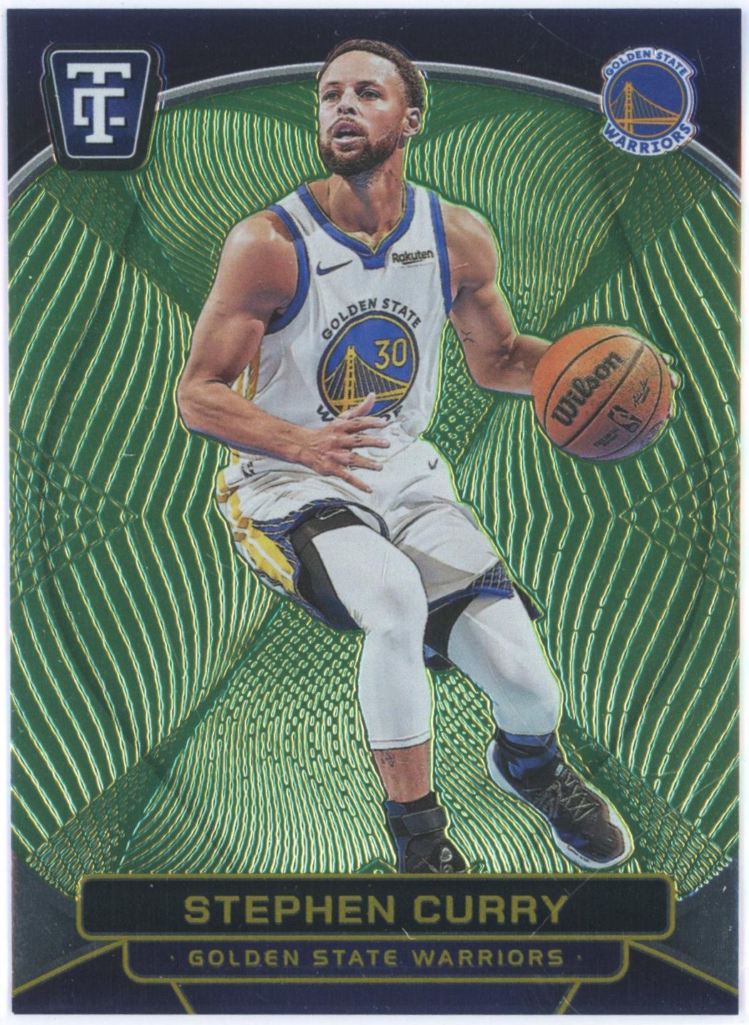 Stephen Curry [Neon Green Mirror] #111 Prices | 2024 Panini Totally ...