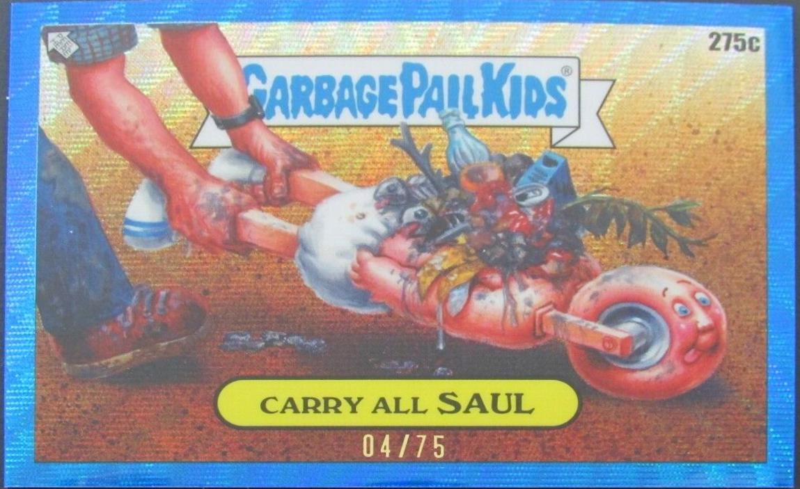 Carry All SAUL [Blue Wave Refractor] #275c Prices | 2024 Garbage Pail ...