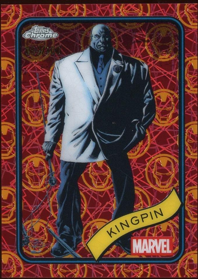 Kingpin [Orange] #164 Prices | Marvel 2025 Topps Chrome | Marvel Cards