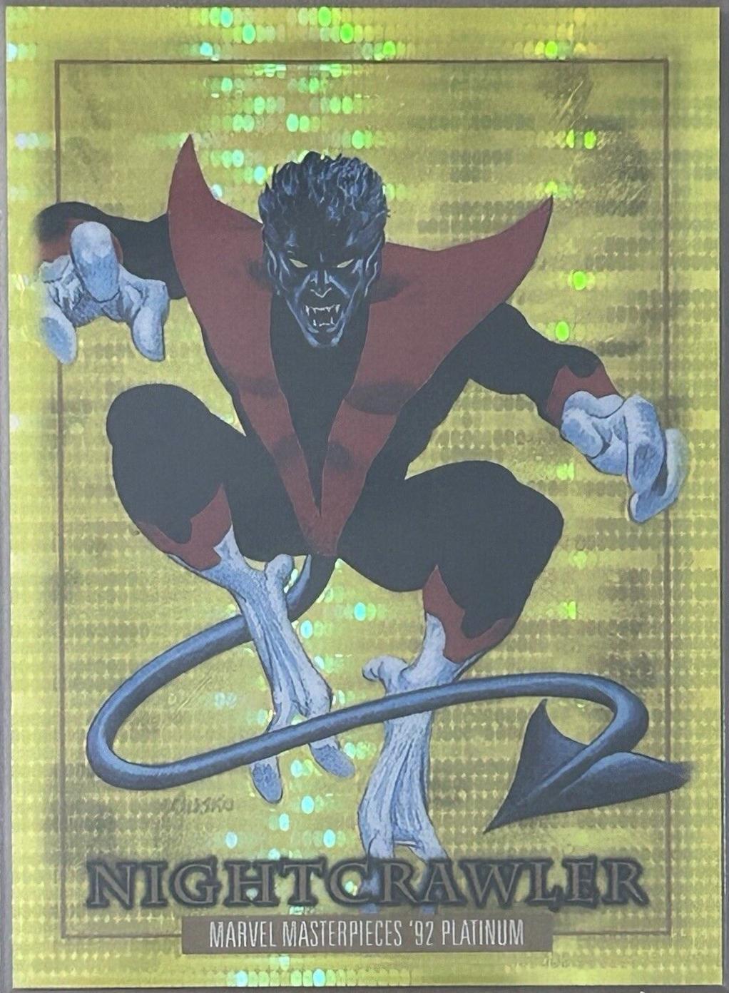 Nightcrawler [Seismic Gold] #62 Prices | Marvel 2024 SkyBox ...
