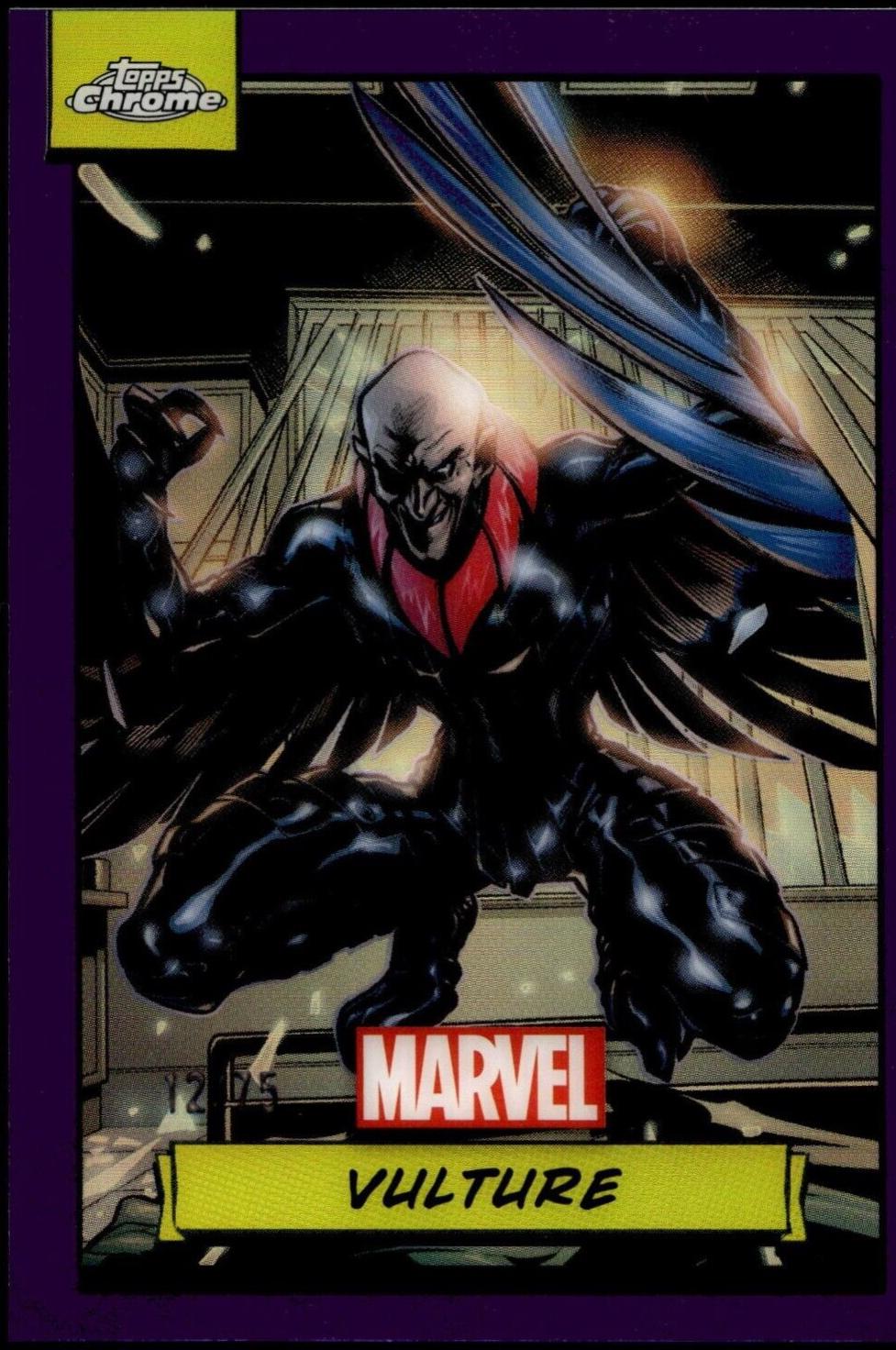 Vulture [Purple Refractor] #115 Prices | Marvel 2024 Topps Chrome ...