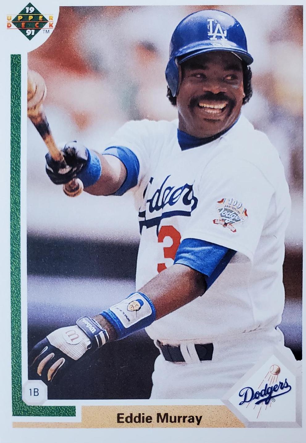 Eddie Murray #237 Prices | 1991 Upper Deck | Baseball Cards