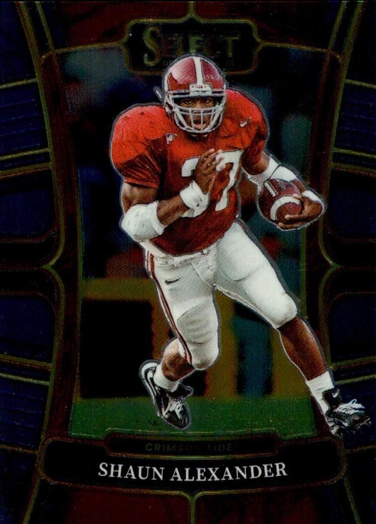 Shaun Alexander #28 Prices | 2023 Panini Select Draft Picks | Football ...