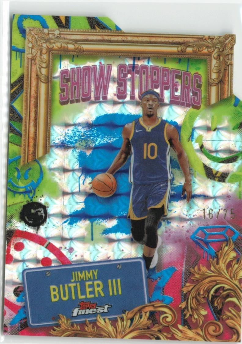 Jimmy Butler III [Blue Geometric Refractor] #S-9 Prices | 2024 Topps ...