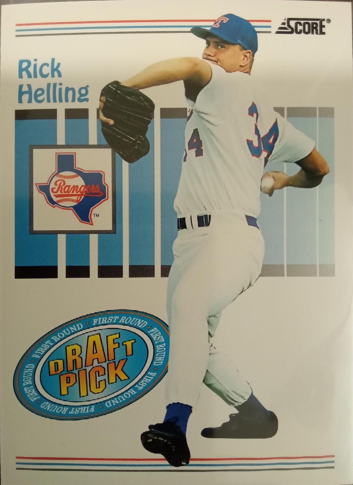 Rick Helling #491 Prices | 1993 Score | Baseball Cards