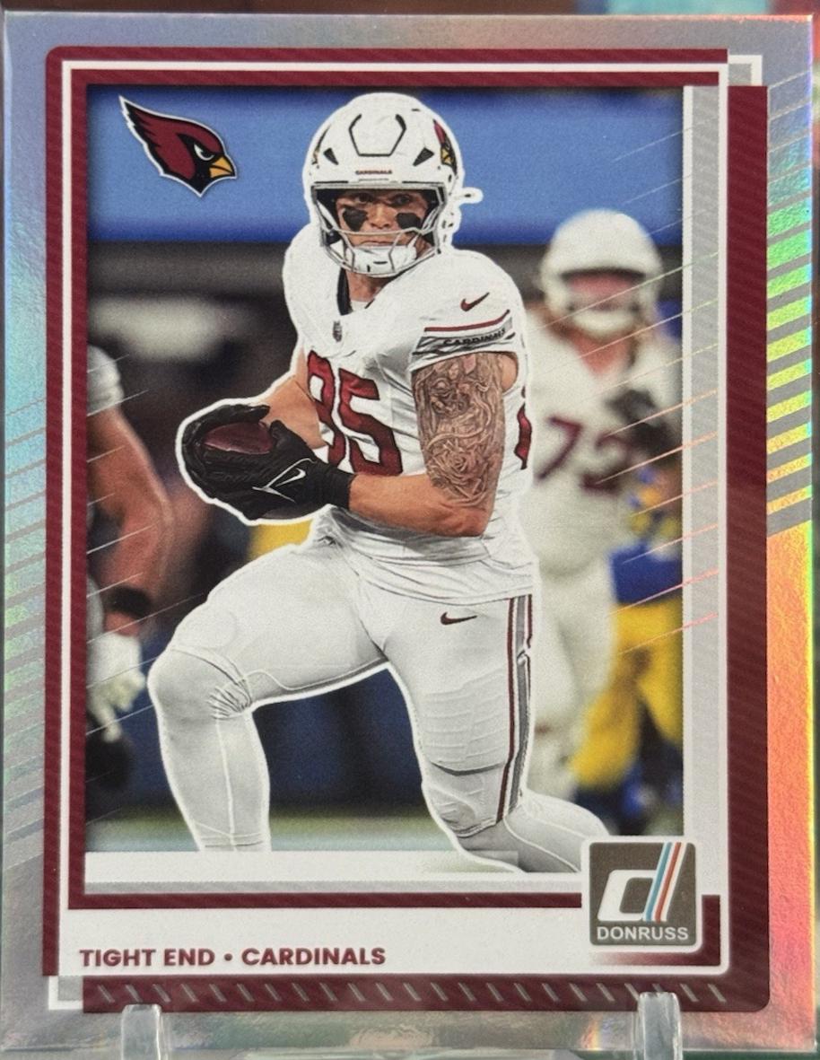 Trey McBride [No Name] #95 Prices | 2025 Panini Donruss | Football Cards