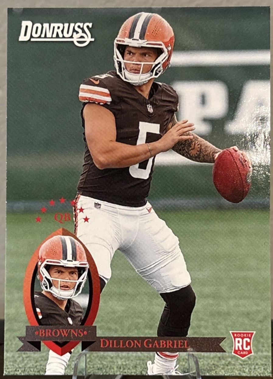 Dillon Gabriel #19 Prices | 2025 Panini Donruss Retro 1995 | Football Cards