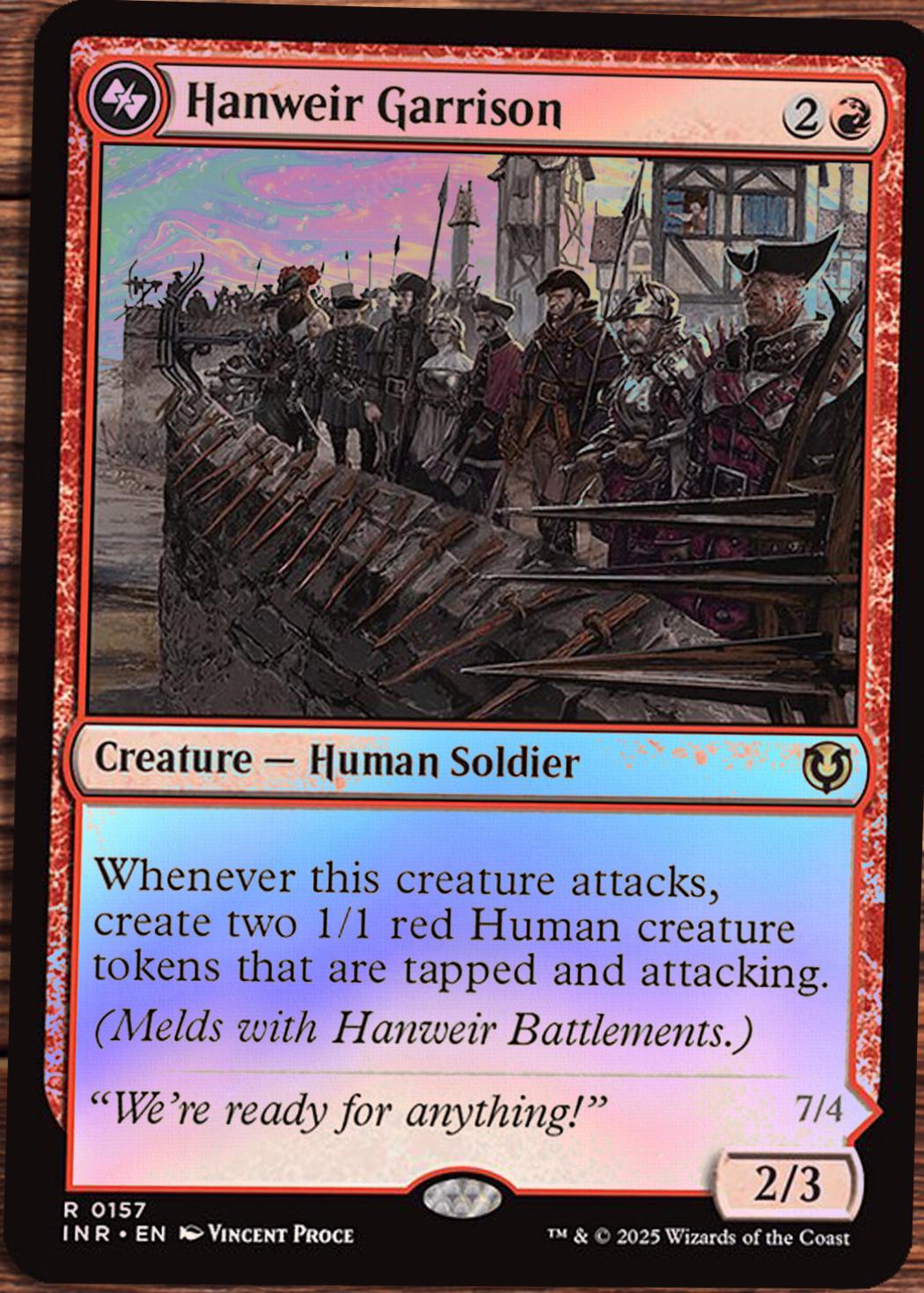 Hanweir, the Writhing Township #157b Prices | Magic Innistrad ...