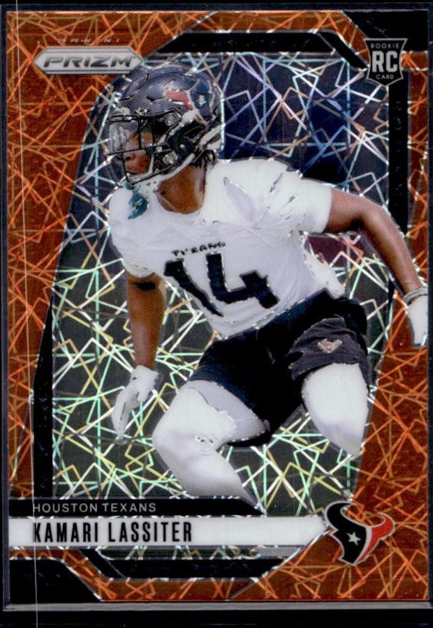 Kamari Lassiter [Orange Lazer] #360 Prices | 2024 Panini Prizm ...