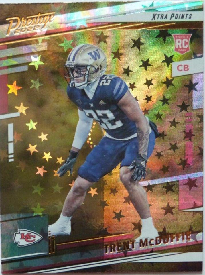 Trent McDuffie [Astral] #334 Prices | 2022 Panini Prestige | Football Cards