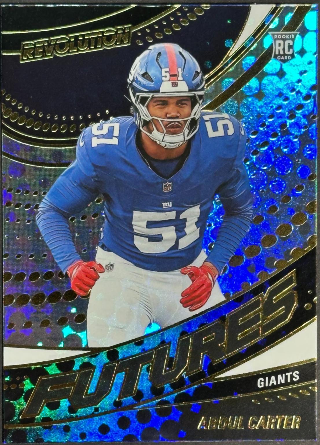 Abdul Carter #17 Prices | 2025 Panini Revolution Futures | Football Cards