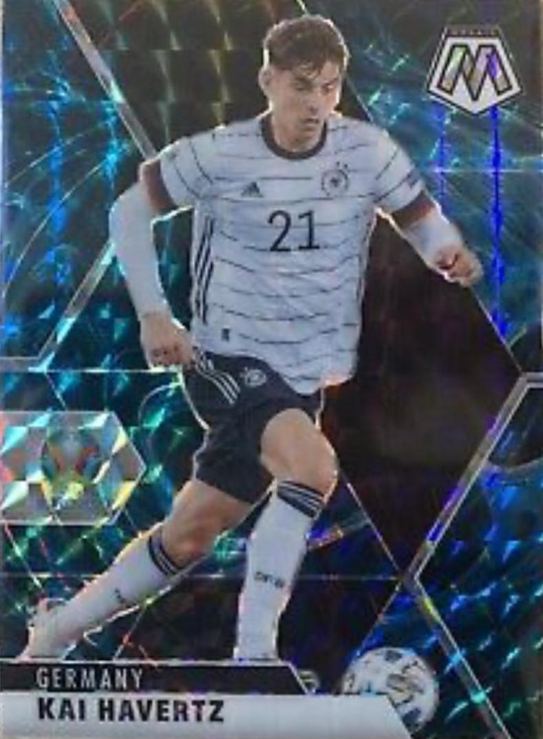 Kai Havertz [Genesis Mosaic] #125 Prices | 2021 Panini Mosaic UEFA Euro ...