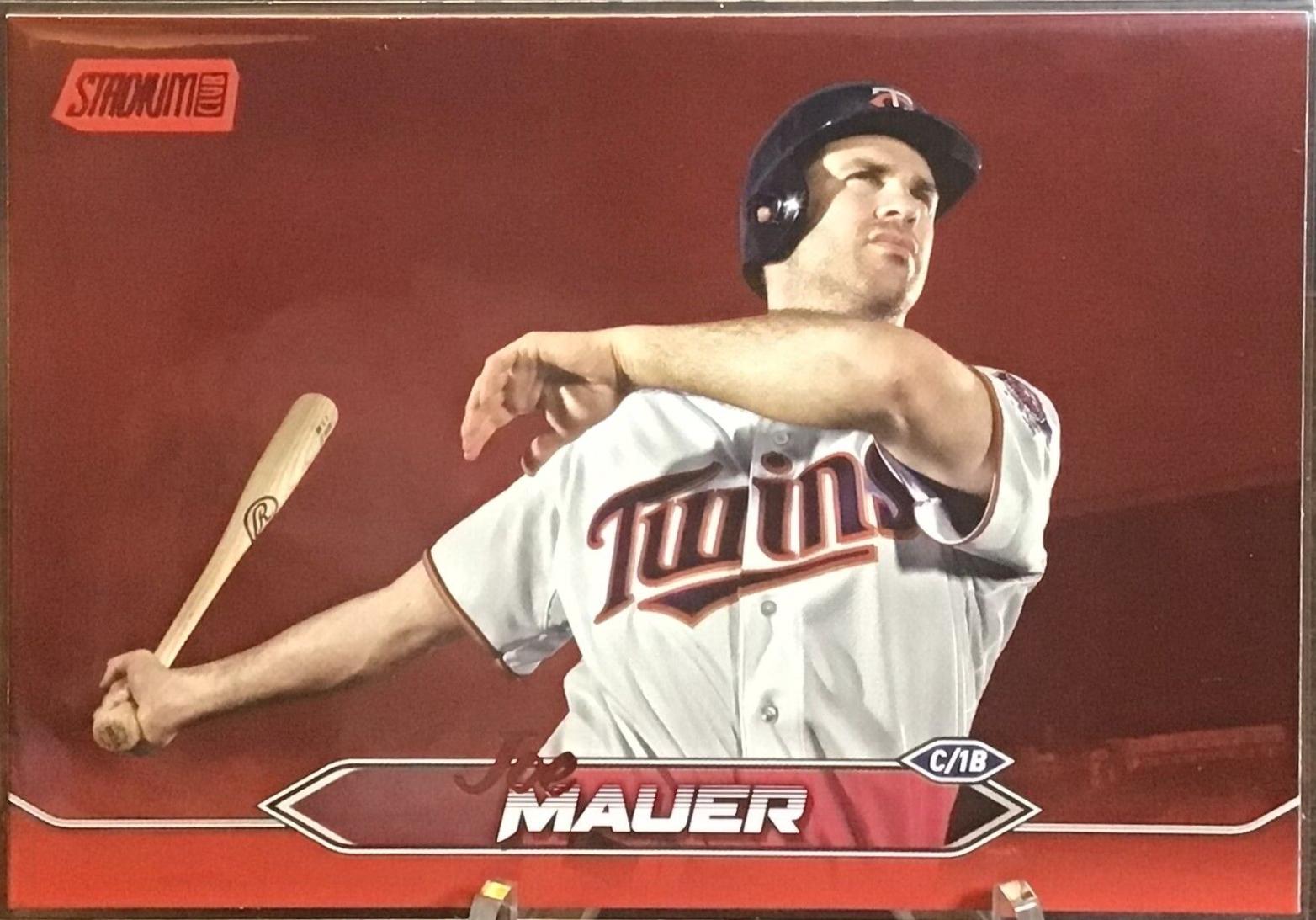 Joe Mauer [Red] #137 Prices | 2024 Topps Stadium Club | Baseball Cards