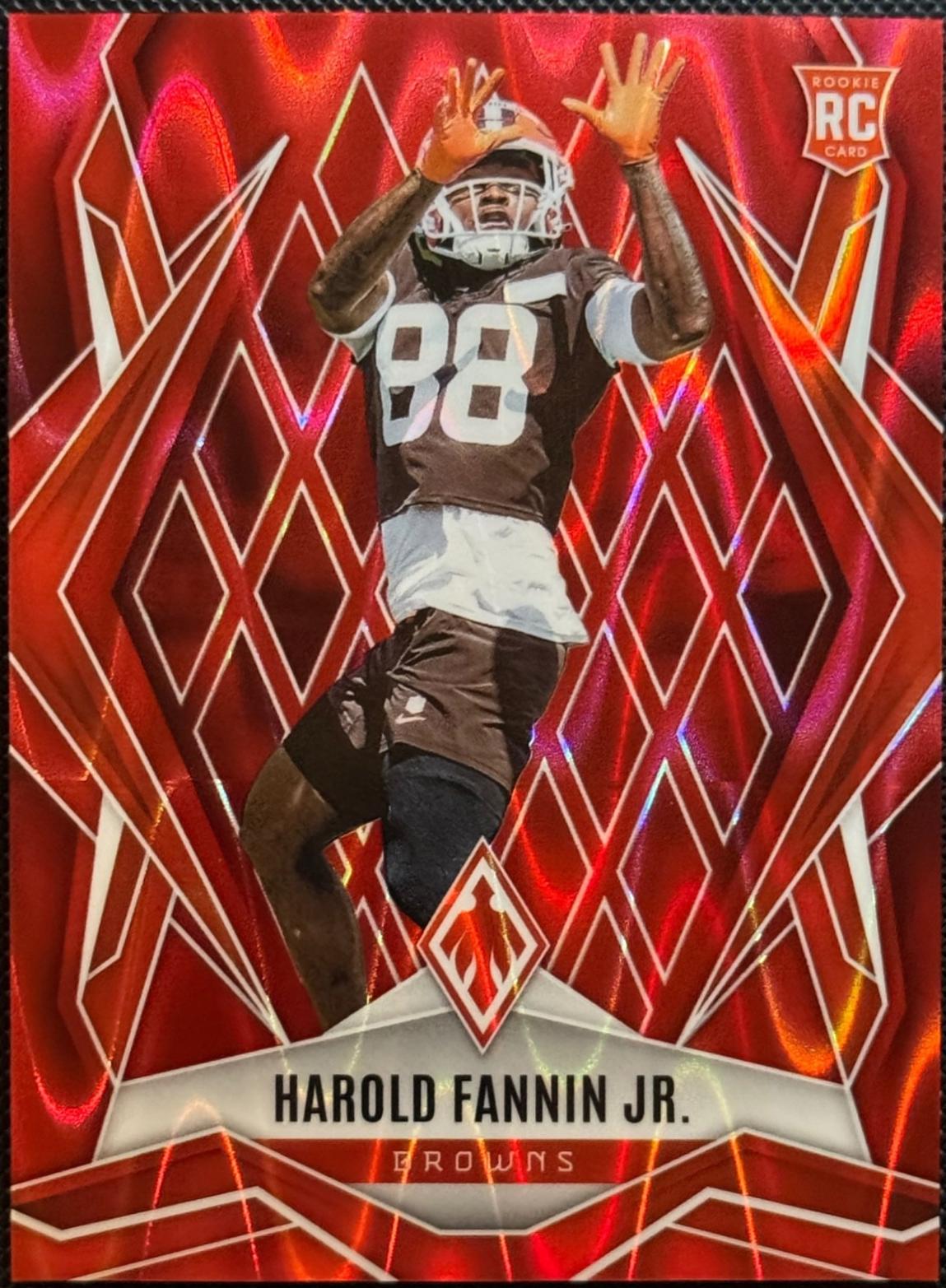 Harold Fannin Jr. [Red] #217 Prices | 2025 Panini Phoenix | Football Cards