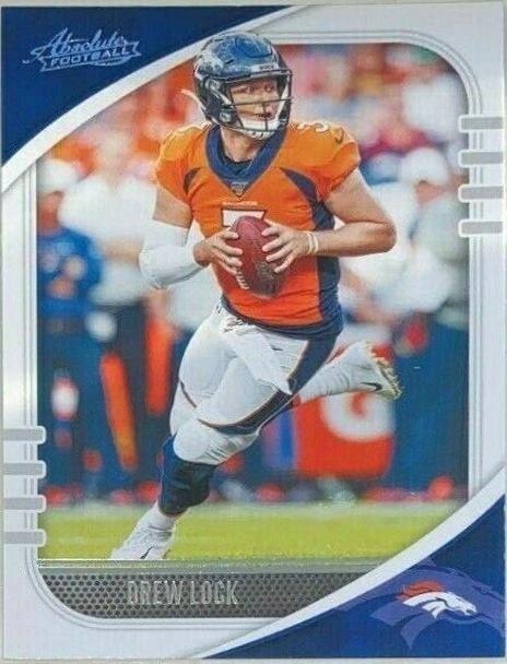 Drew Lock #45 Prices | 2020 Panini Absolute | Football Cards