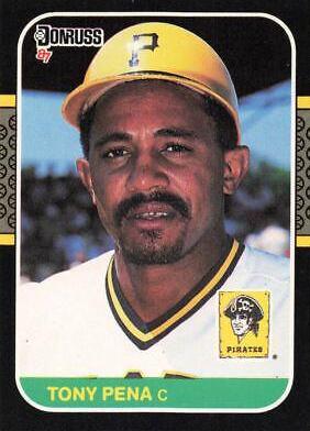 Tony Pena #115 Prices | 1987 Donruss | Baseball Cards