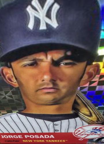 Jorge Posada [Xfractor] #470 Prices | 2022 Topps Chrome Platinum ...