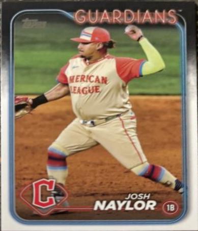 Josh Naylor #ASG-37 Prices | 2024 Topps Update All-Star Game | Baseball ...
