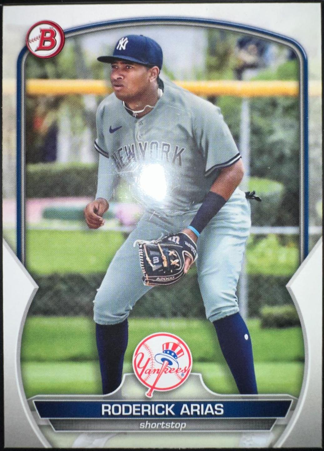 Roderick Arias #BP-135 Prices | 2023 Bowman Paper Prospects | Baseball ...