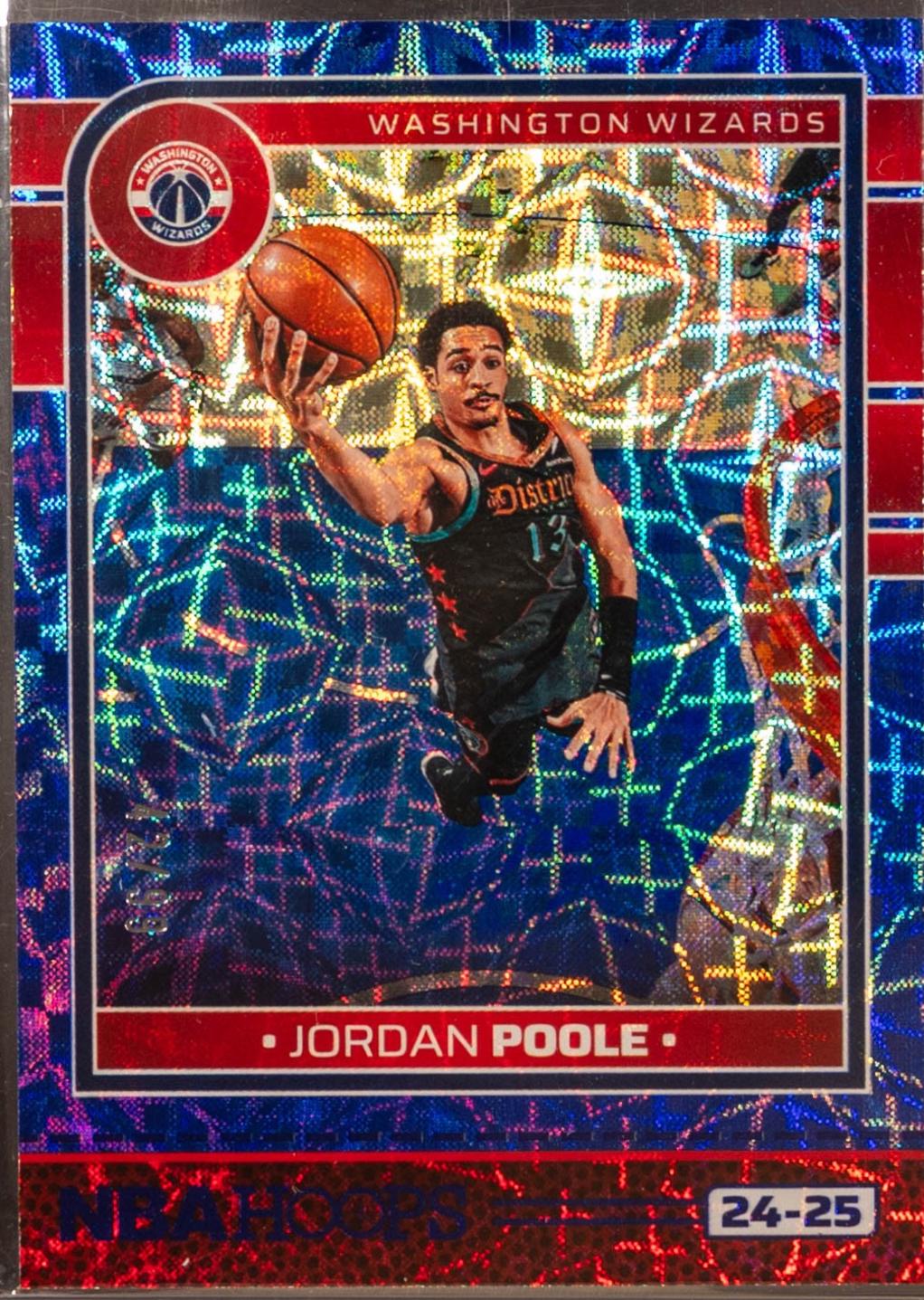 Jordan Poole [Wave Blue Prizm Premium] #190 Prices | 2024 Panini NBA ...
