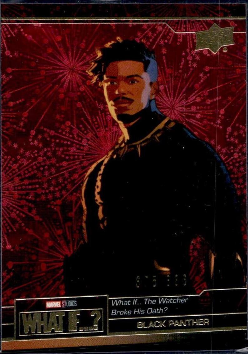 Black Panther [Possibilities] #2 Prices | Marvel 2023 Upper Deck What ...