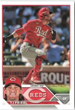 TJ Friedl #558 Prices | 2023 Topps | Baseball Cards