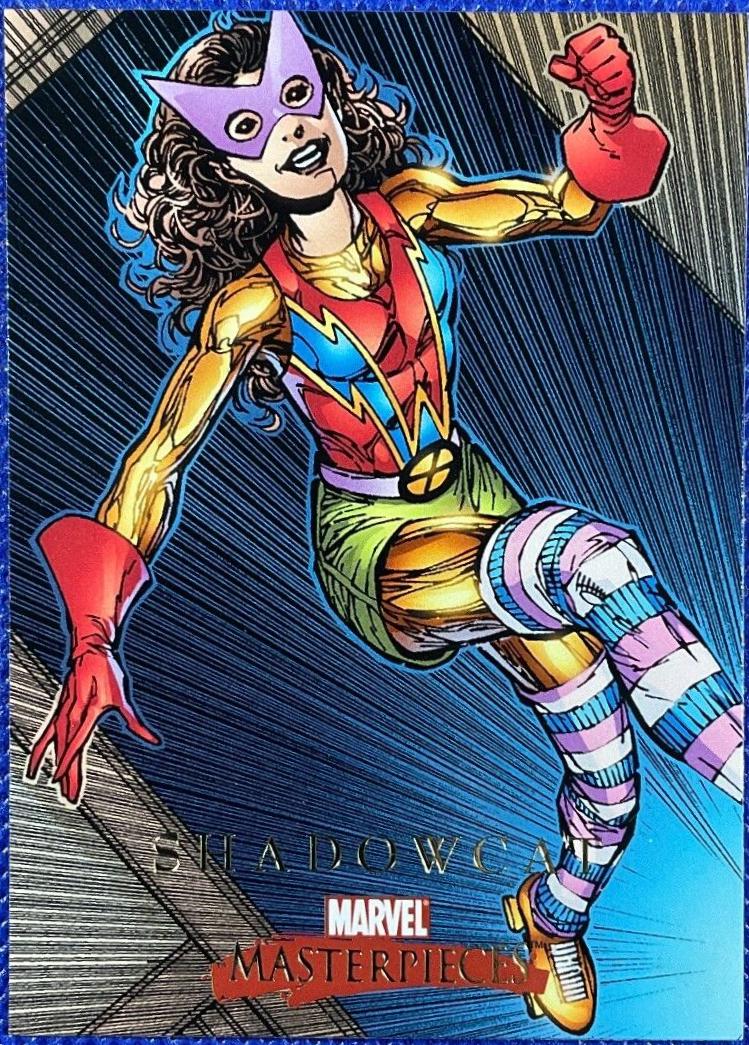 Shadowcat #76 Prices | Marvel 2008 Masterpieces | Marvel Cards