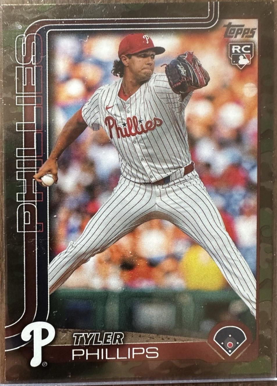 Tyler Phillips [Memorial Day Camp] #293 Prices | 2025 Topps | Baseball ...