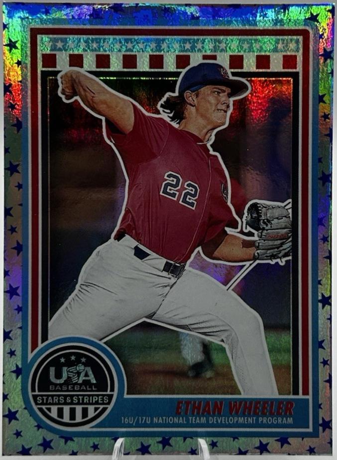 Ethan Wheeler [Stars] #125 Prices | 2025 Panini Stars and Stripes ...