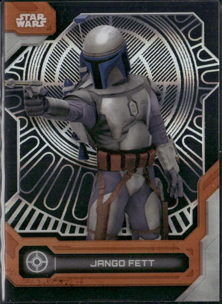 Jango Fett [Death Star Interior] #53 Prices | Star Wars 2024 Topps High ...