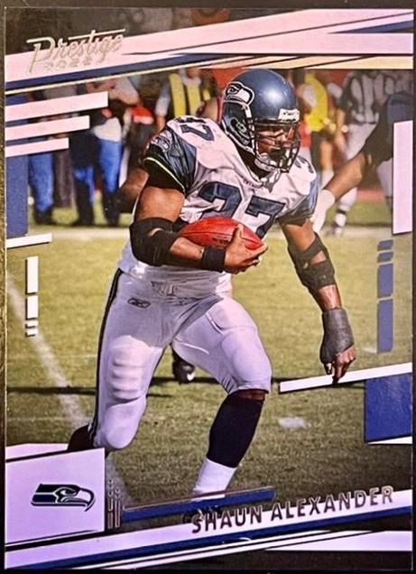 Shaun Alexander #262 Prices | 2022 Panini Prestige | Football Cards