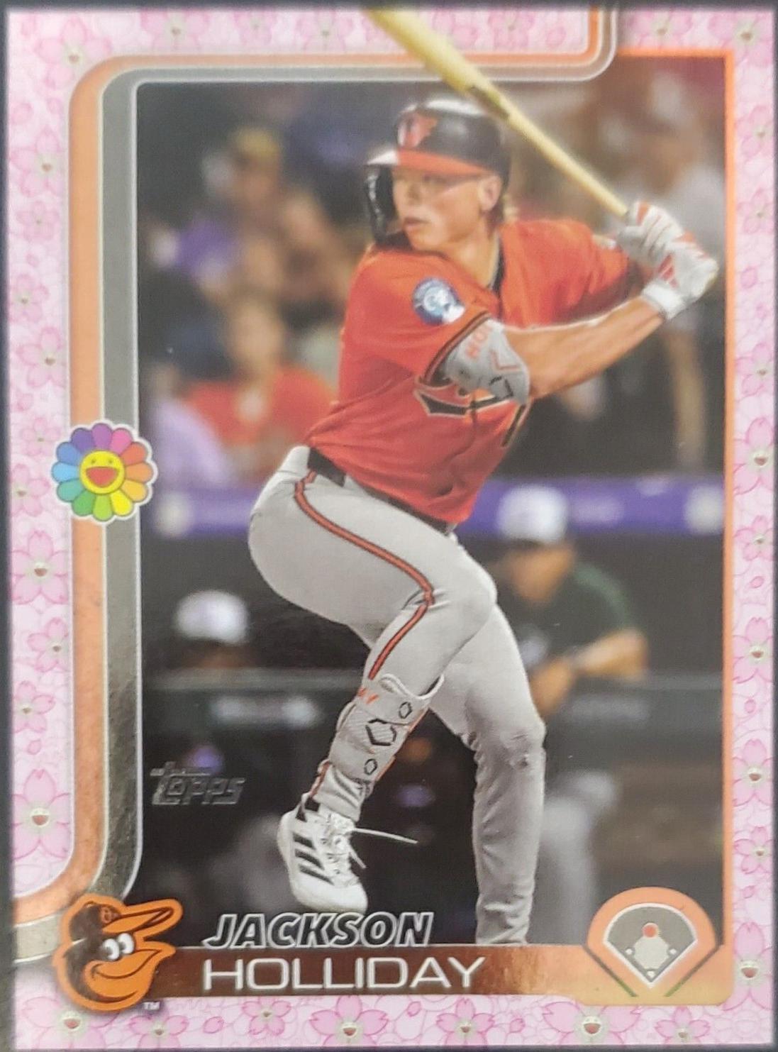Jackson Holliday [Tin Variations] #220 Prices | 2025 Topps | Baseball Cards