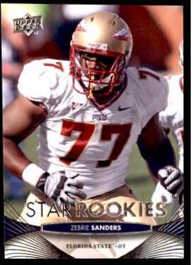 Zebrie Sanders #150 Prices | 2012 Upper Deck | Football Cards