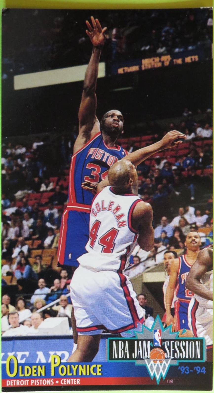 Olden Polynice #64 Prices | 1993 Fleer Jam Session | Basketball Cards