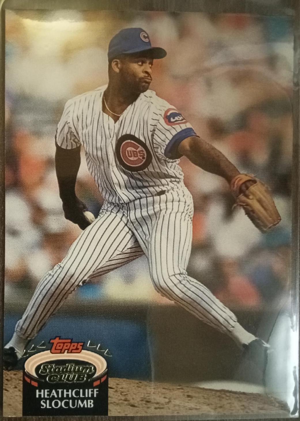 Heathcliff Slocumb #382 Prices | 1992 Stadium Club | Baseball Cards