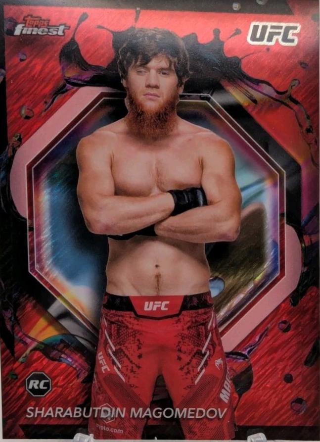 Sharabutdin Magomedov [Red Shimmer Refractor] #218 Prices | 2024 Topps ...